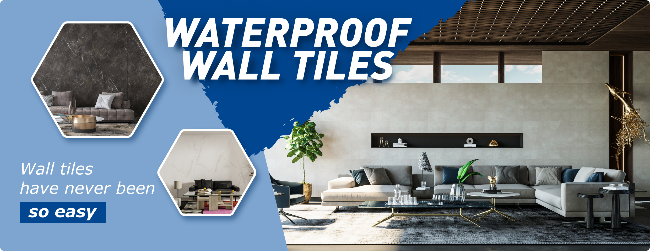 Waterproof Wall Tiles - CFL Flooring